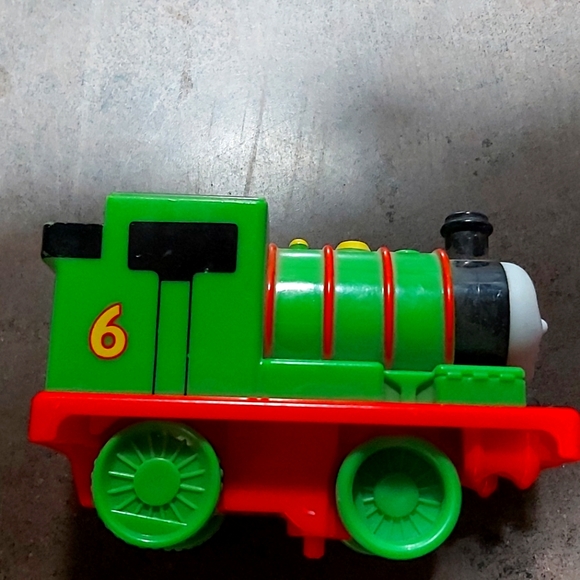 Toys | Vintage Thomas The Train 6 Percy 213 Pull And Swirl | Poshmark
